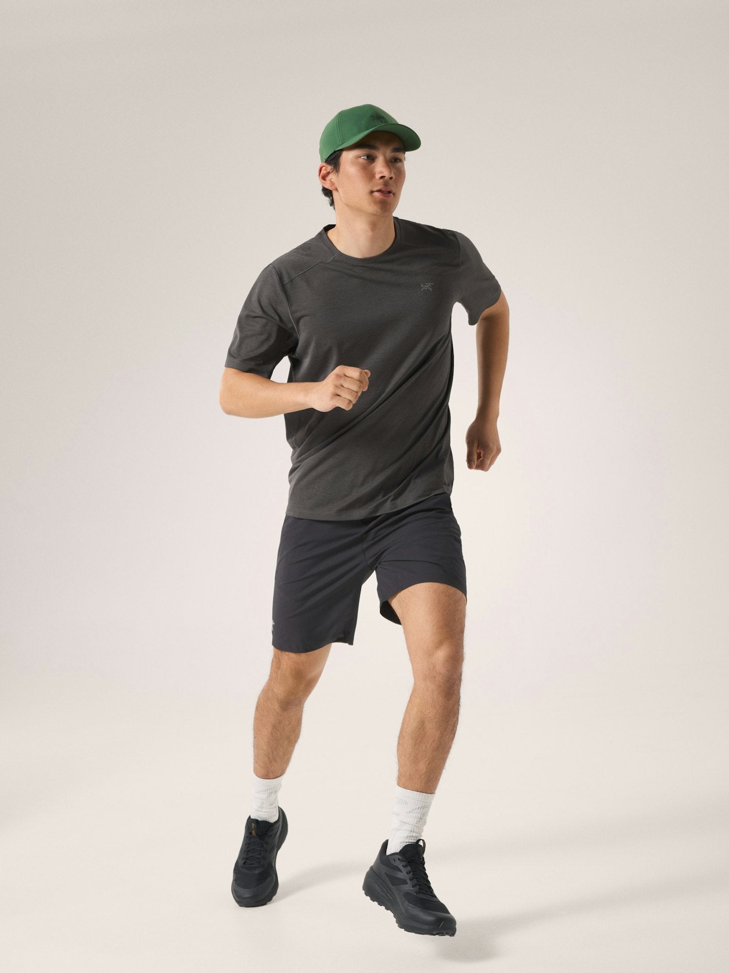 Arc'teryx Cormac Crew Short Sleeves – Bosk Vélo Café
