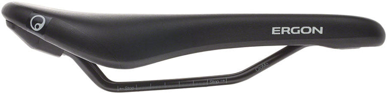 Ergon Saddle Small/Medium, Chromoly, Black, Men's – Bosk Vélo Café