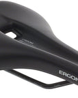 Ergon Saddle Small/Medium, Chromoly, Black, Men's – Bosk Vélo Café